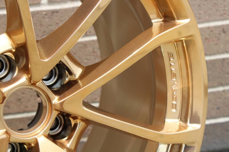 Custom PVD Chrome - Wheel Craft