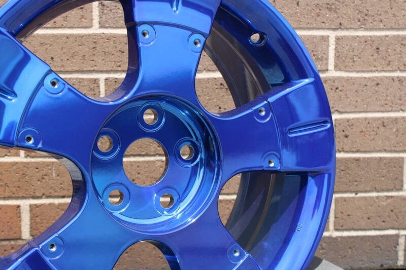 Custom PVD Chrome - Wheel Craft