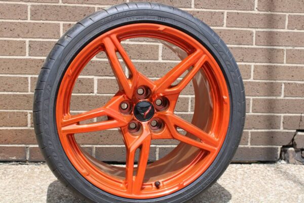 Custom PVD Chrome - Wheel Craft