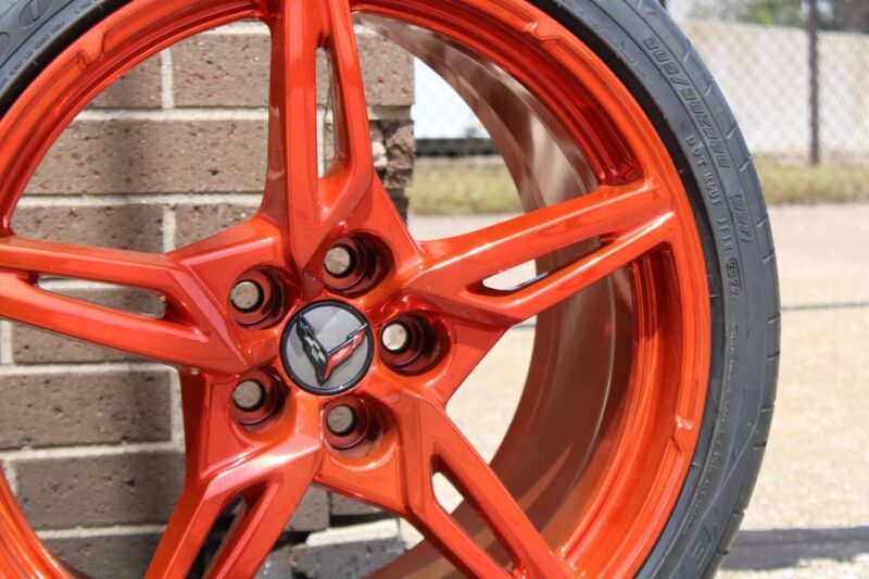 Custom PVD Chrome - Wheel Craft